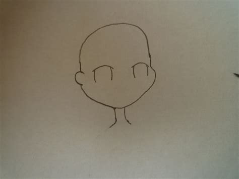 How To Draw Chibi Anime Head