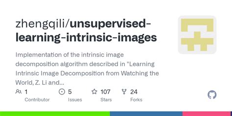 github zhengqili unsupervised learning intrinsic images