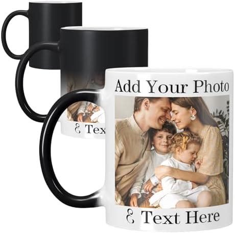 Custom Magic Coffee Mug Personalized Coffee Mug With Photo Text Custom