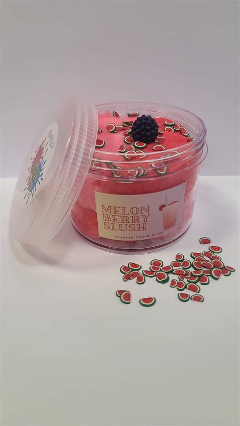 Melon Berry Slush Slime Bookazine