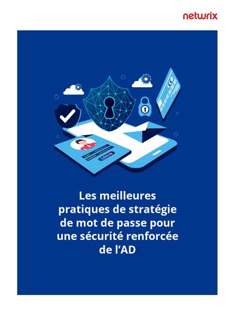Password Policy Best Practices For Strong Security In Ad Fr Pdf