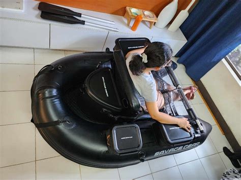 Savage Gear High Rider V Belly Boat Sports Equipment Fishing On Carousell