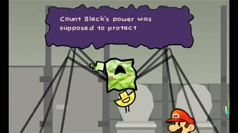 Mimi Super Paper Mario Spider