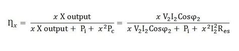 What Is Transformer Efficiency Maximum Condition Of Efficiency