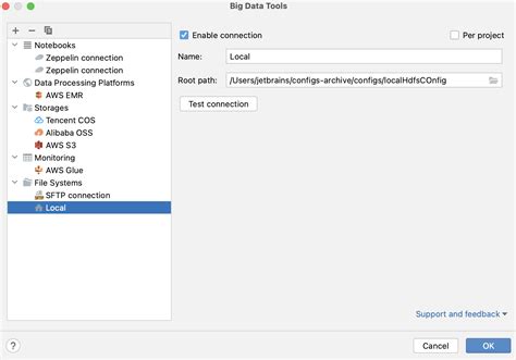 Local File System IntelliJ IDEA Documentation