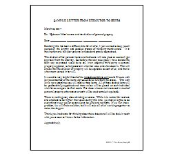 Estate Distribution Letter Template The Best Professional Template