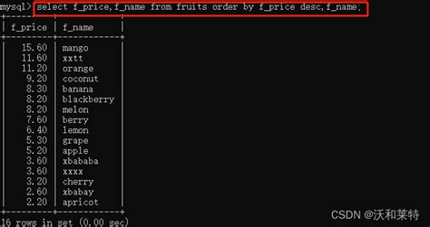 Mysql数据库的基础练习 极客之音