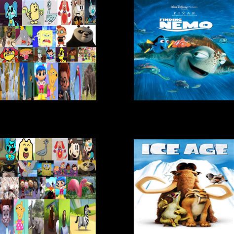 Finding Nemo Ice Age By Pageot On Deviantart
