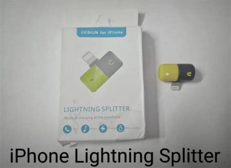 Multicolor Iphone Lightning Splitter Adapter At ₹ 250piece In
