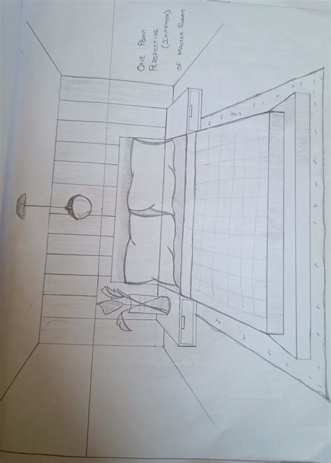 Prespective Drawing On Behance