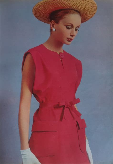 Christian Dior Collection Haute Couture Printemps Eté 1963