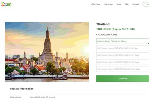 Ais Sim Cards And Esim Detailed Guides For Tourists 2025