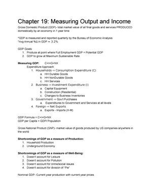 Problem Set Econ ECON Studocu