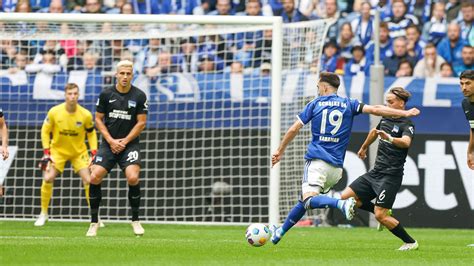 Bundesliga FC Schalke Hertha BSC