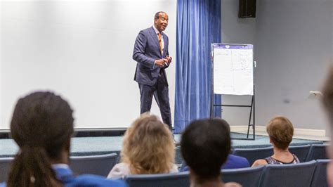 Business Leader And Grad Michael Lee Chin Shares Wisdom Insights At