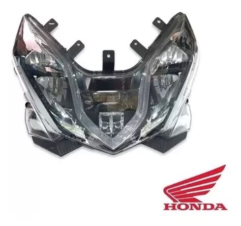 Farol Bloco Optico Completo Honda Elite A Parcelamento Sem Juros