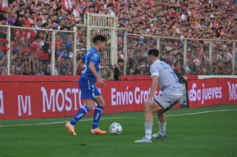 Unión Y Godoy Cruz No Se Sacan Diferencias Al Culminar El Primer Tiempo