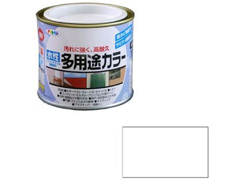 アサヒペン 水性多用途カラー 1／5l クリアが713円 通販【ココデカウ（エディオングループ）】