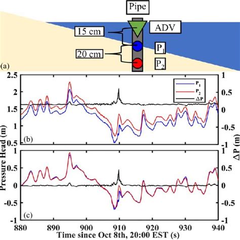 A Sketch Of Sensor Deployment Positions Relative To The Sand Bed Download Scientific Diagram