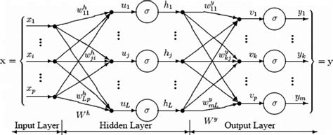A Fully Connected Multilayered Perceptron For Neural Network Variants Download Scientific
