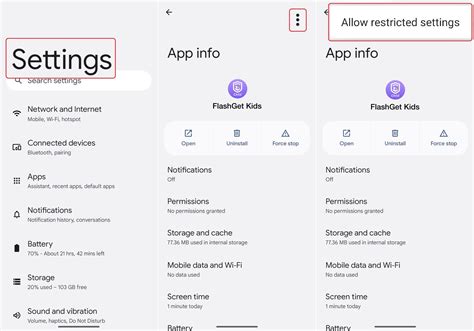 Why Can T I Grant Notification Access And Accessibility Permission In