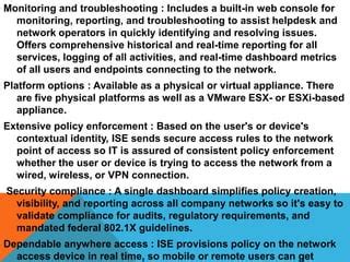 Cisco Identity Services Engine ISE PPTX
