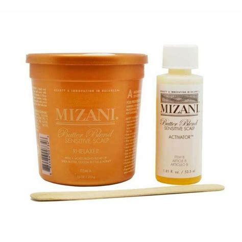 Mizani Butter Blend Sensitive Scalp Rhelaxer Single Application Online Marketplace Everymarket