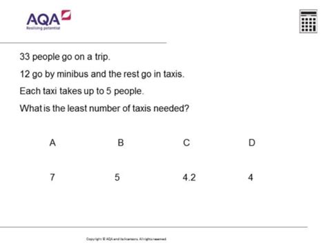 Aqa Gcse Maths 2017 Collection Diagnostic Questions