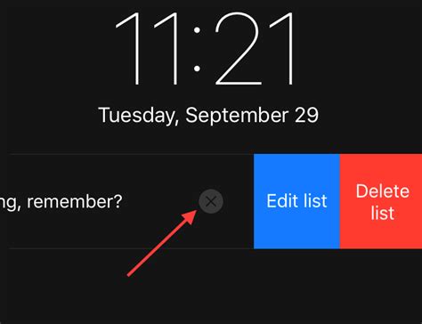 Uilocalnotification Swift Hiding The Local Notification Dismiss