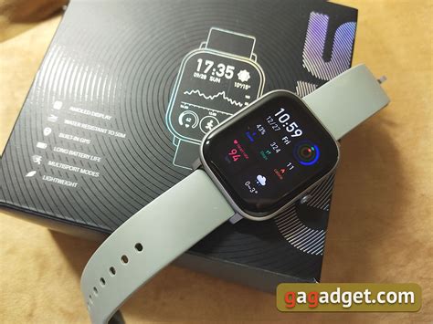 Обзор (Xiaomi/Huami) Amazfit GTS: Apple Watch для бедных?