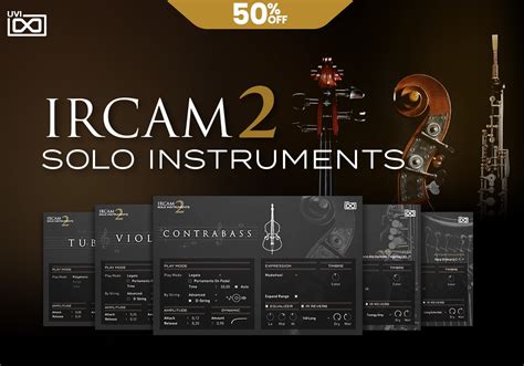 Save 50 On IRCAM 2 By UVI Sample Library Review