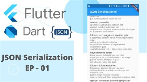 Json Data Serialization Ep 01 Flutter In Nepali