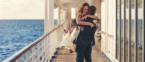 Boda Y Luna De Miel A Bordo