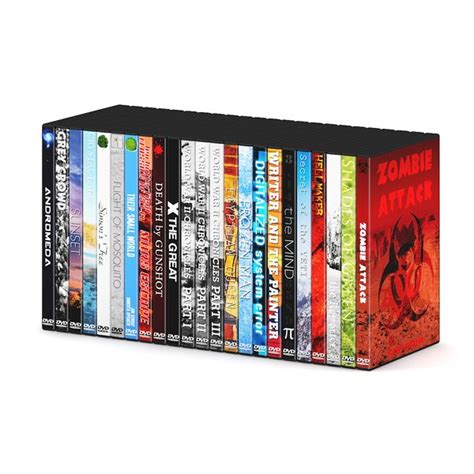 Modelo 3d Dvd Movie Set 1 Turbosquid 803607