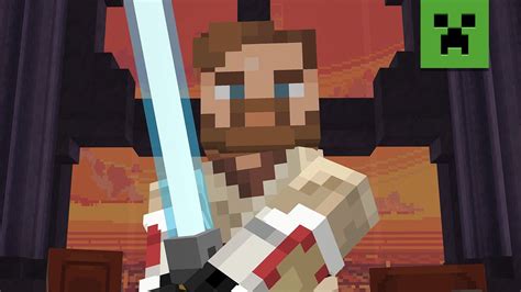 Minecraft In Arrivo Il DLC Path Of The Jedi STAR WARS ITALIA