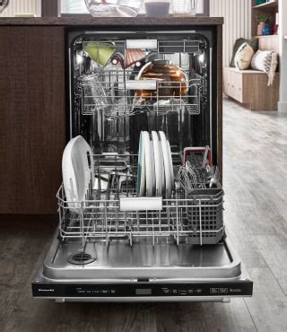 How To Clean A Dishwasher In 5 Steps Kitchenaid