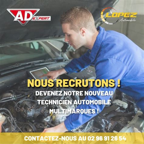 Offre Demploi Lopez Automobile