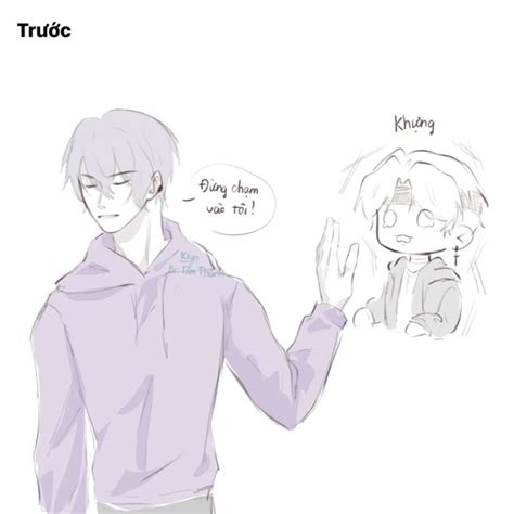 Kye X Lay 12 Cute Anime Character Animation Fan Art