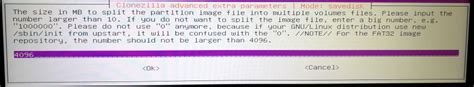 Backup Disk By Cloning Using Clonezilla