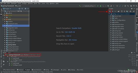 搭建spring源码环境并调试运行spring Framework 611 对应的gradle版本 Csdn博客
