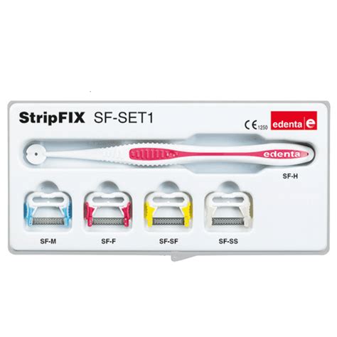 Ipr Strips High Precision Interproximal Reduction Eagle Dental Burs