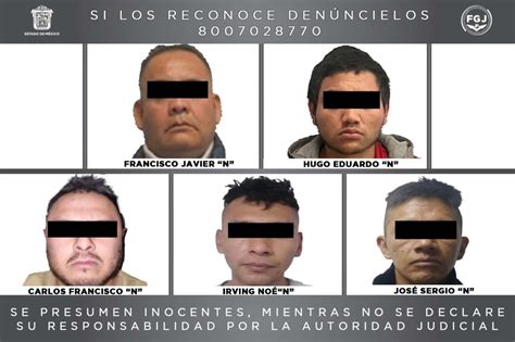 Fiscalía Del Edomex Autoridades Federales Y Estatales Combaten