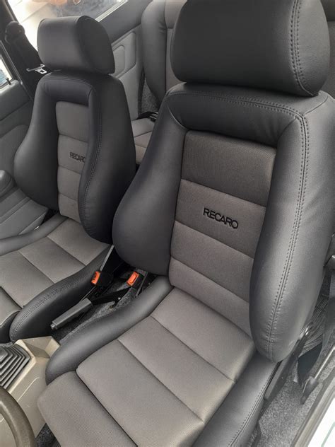 Courotec Recaro No ABC Revestimento Banco Em Couro Volkswagen Gol