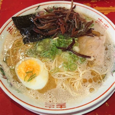 中洲屋台長浜ラーメン 健太：らーめん らーめん食べ歩き