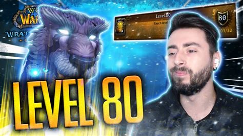 World Last Lvl80 Feral Druid Wotlk Classic Feral Leveling Youtube