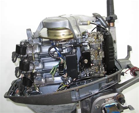 Мотор лодочный Yamaha 30DM, б/у Код товара: pm2232 | Купить в интернет ...