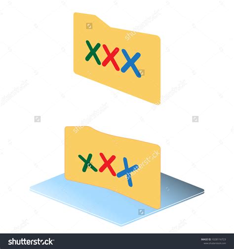 Porn Icon Set Vector Stock Vector Royalty Free 1028116723 Shutterstock