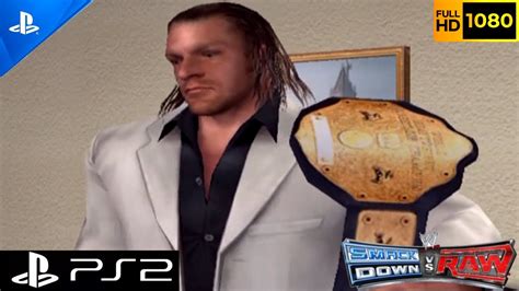 PS2 WWE SmackDown Vs Raw 2006 36 Season Gameplay GamerPCM
