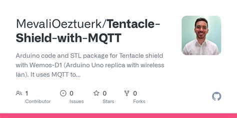 Github Mevalioeztuerktentacle Shield With Mqtt Arduino Code And Stl
