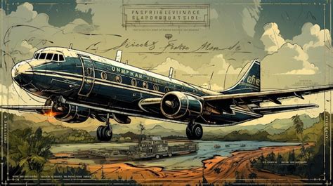 Premium Ai Image Exotic Travel Visa Stamp